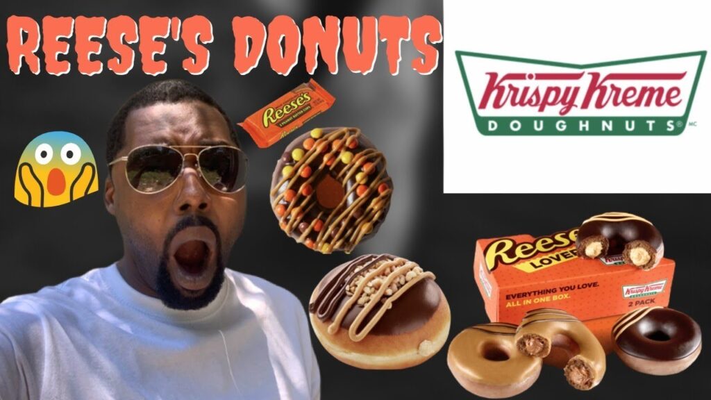 Krispy Kreme Is Doing It Right By Joining Forces With Reese's For A ...
