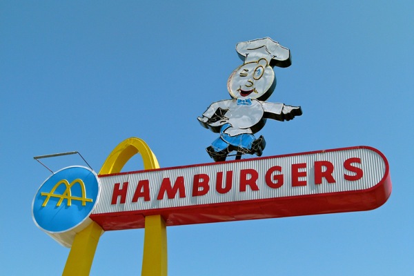 The Evolution And History Of Fast Food Mascots Over The Years