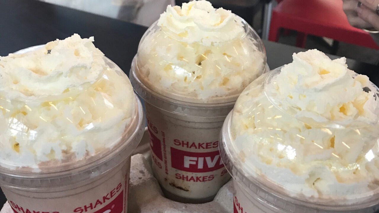 13 Chains Ranked To Find The Best Fast Food MilkShake