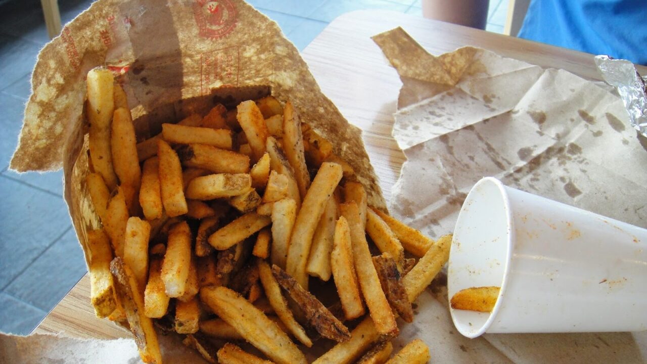 Top 8 Fast Food Fries Ranked By Taste