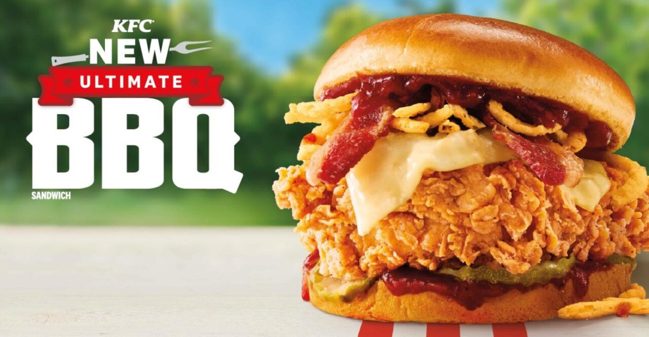 KFC Brings New Ultimate BBQ Twist To Chicken Sandwich And A Chance To ...