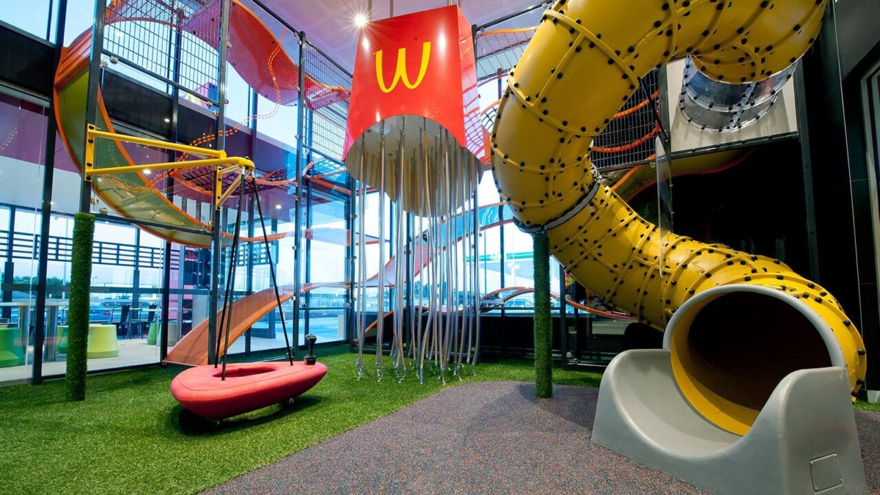 The 7 Greatest McDonald's PlayPlace Locations In The World