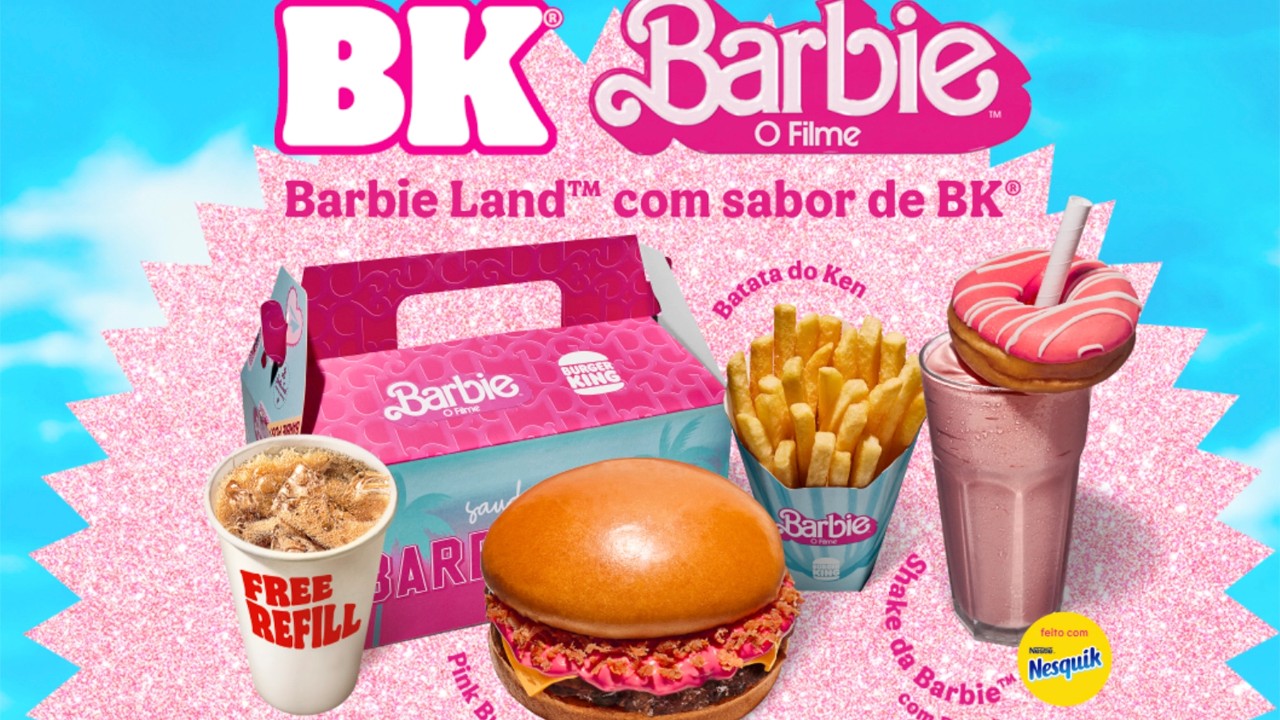 Burger King Revolts Fans With Barbie Cheeseburger & Hot Pink Sauce