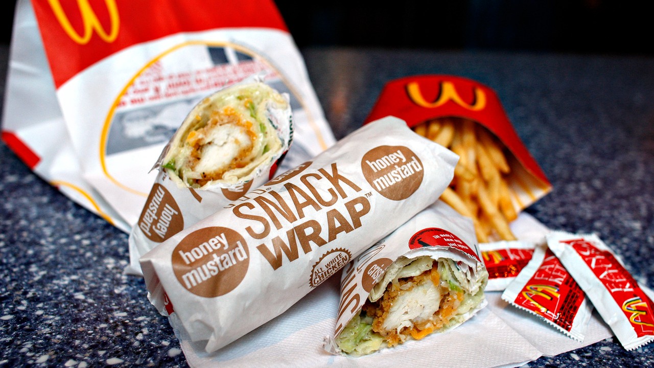 Burger King's BK Royal Crispy Wrap Steals A Page From McDonald's Book ...