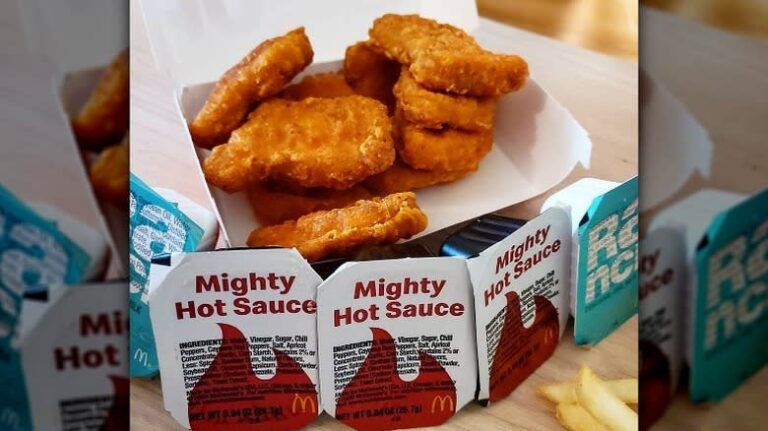 McDonald's Spicy Chicken McNuggets Make Their Triumphant Return