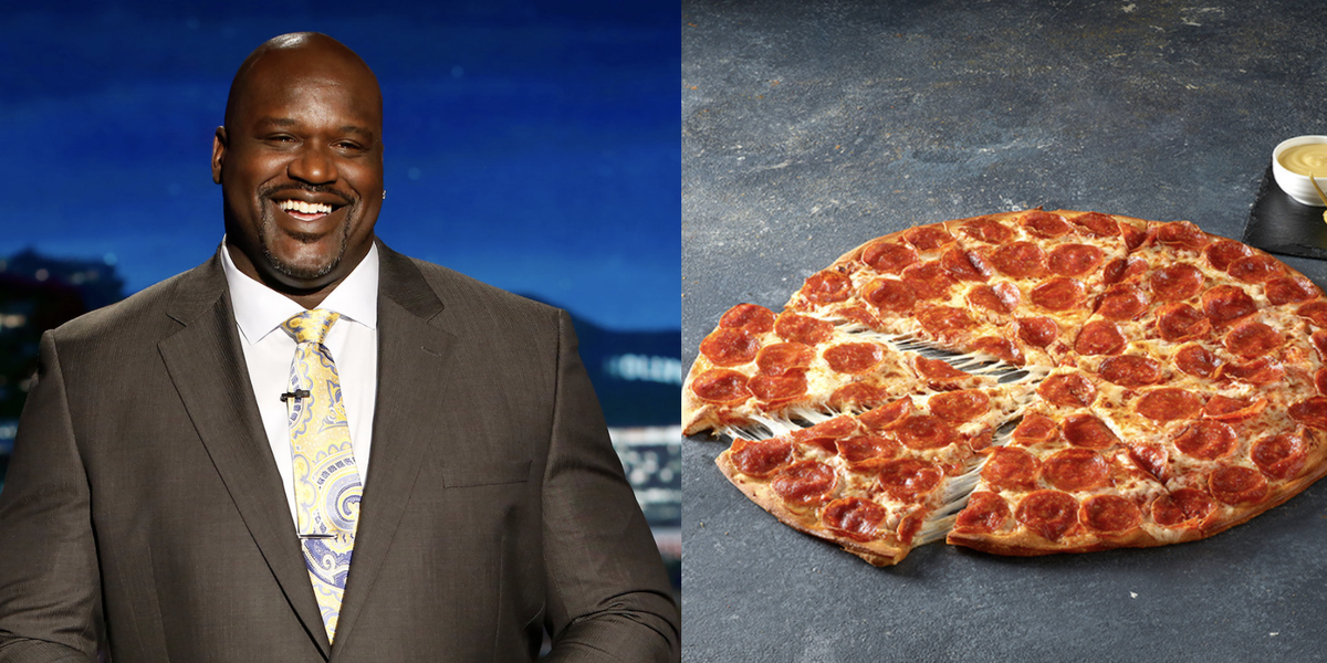 The Larger Than Life Shaq-A-Roni Returns To Papa Johns