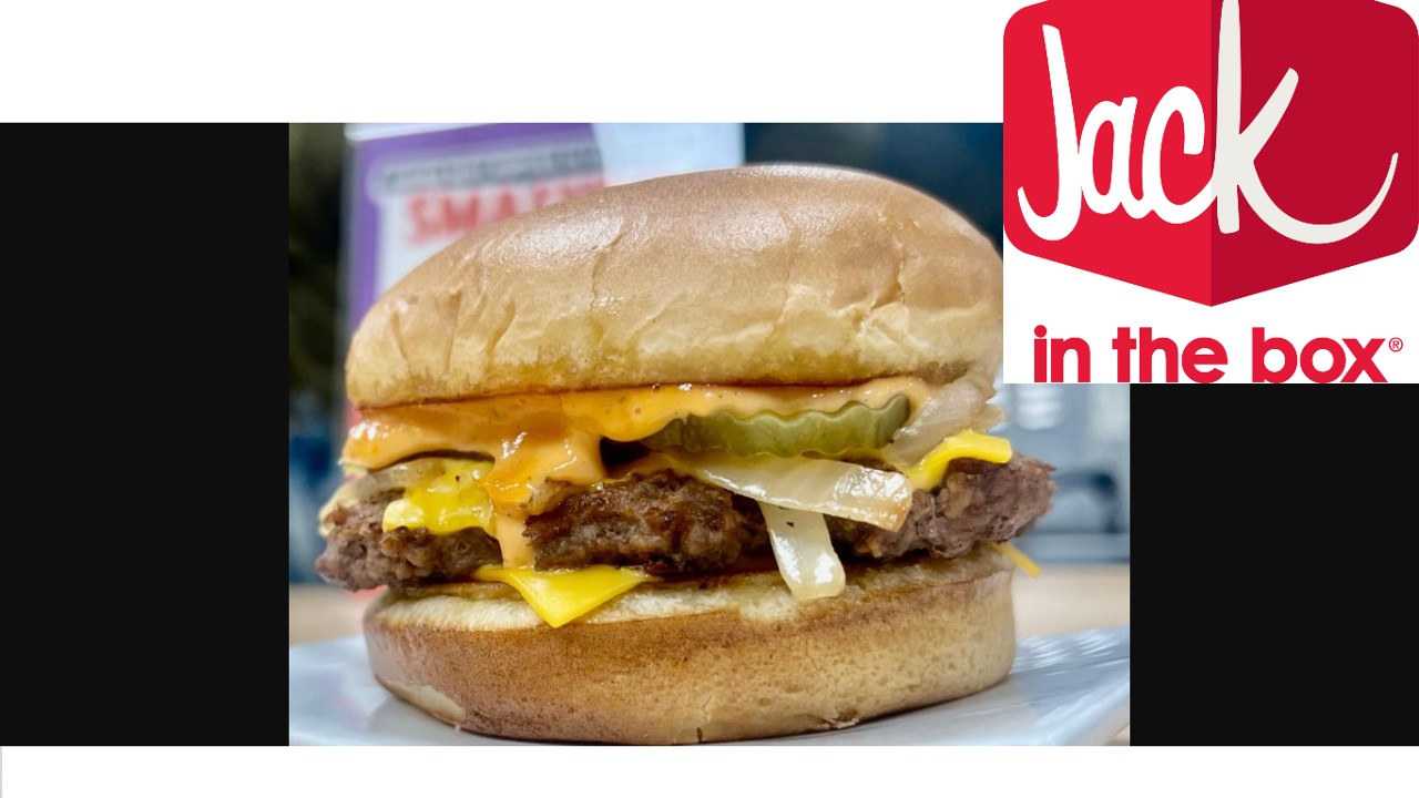 Jack in the Box Quietly Debuts Smashed Jack Burger: Their First New Burger in 8 Years
