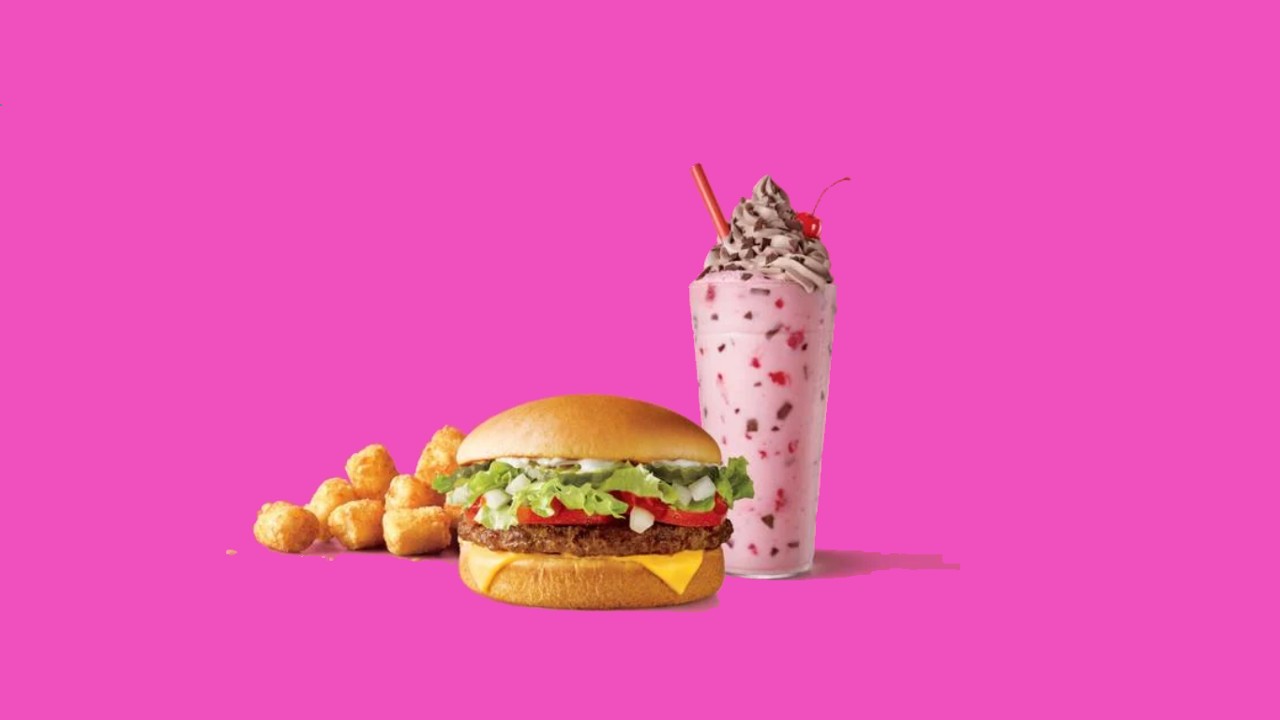 Reba & Sonic Collab For Valentine's Day On Reba's Sweetheart Meal