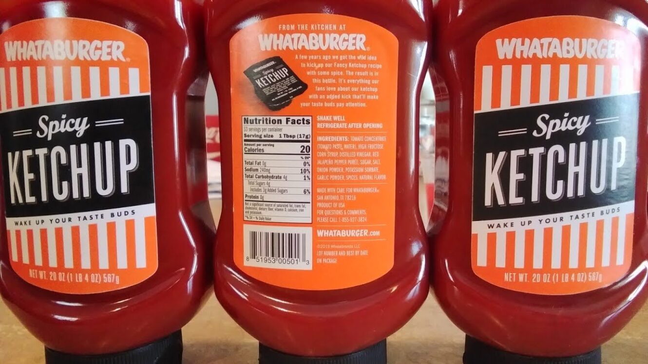 Whataburger S Spicy Ketchup Limited Batch Not So Secret Anymore