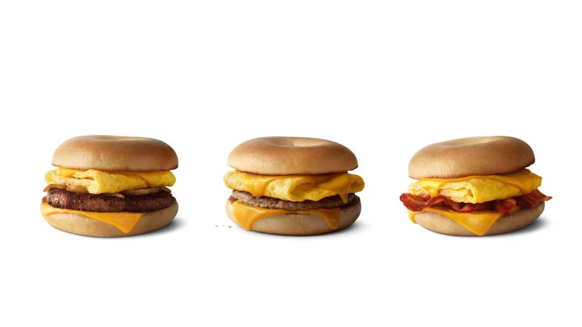 McDonald's Breakfast Bagel Sandwiches Make a Limited-Time Comeback in ...