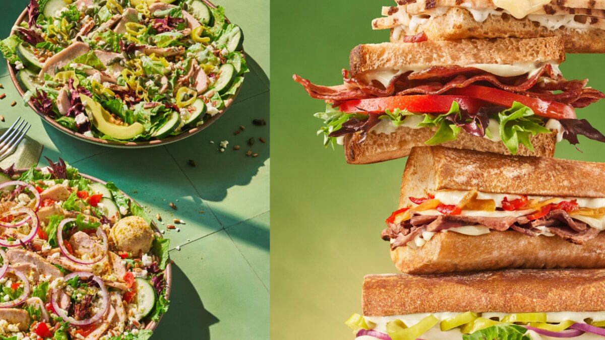 Panera Bread Announces Biggest Menu Transformation With Bigger Portions ...