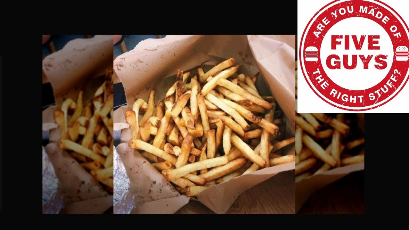 Five Guy's Firestorm As Customer's $24 Receipt Sparks Out Of Control ...