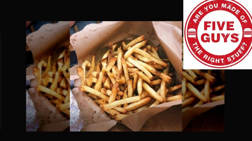 Five Guy's Firestorm As Customer's $24 Receipt Sparks Out Of Control ...