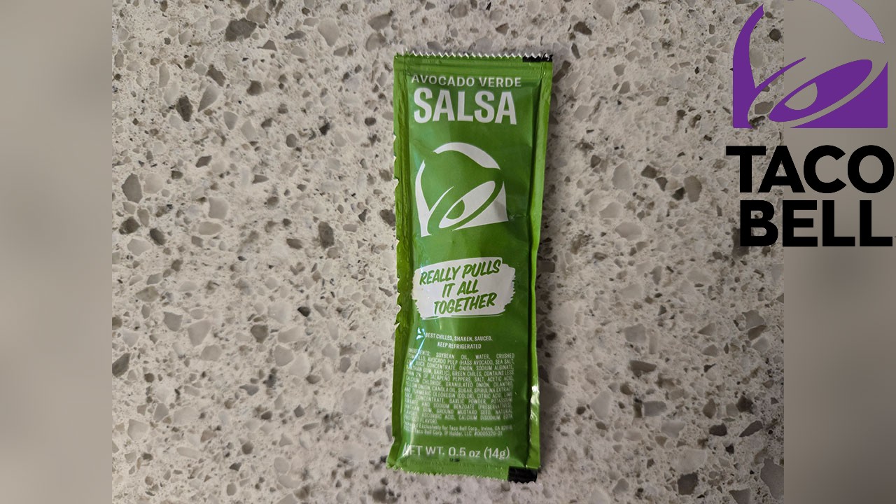 You May Have To Pay Up For Taco Bell's New Sauce Packet, The Avocado ...