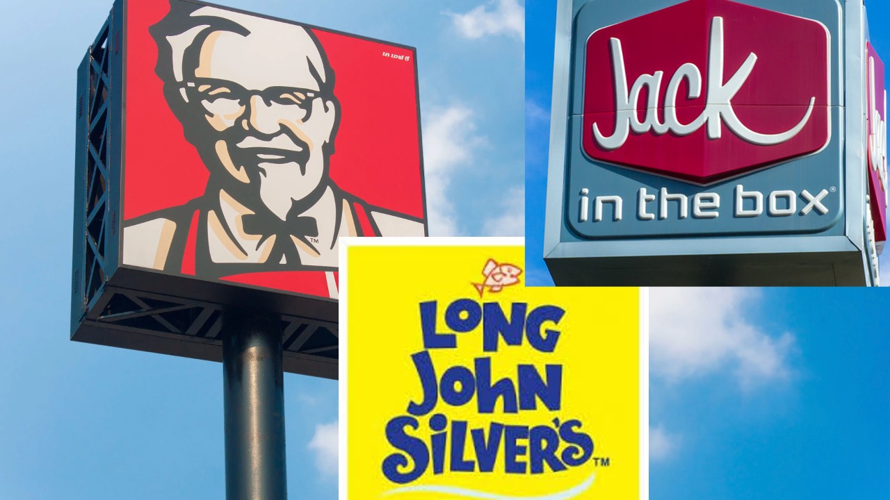 The Worst-Rated Fast Food Chains In The US, Fish Restaurant Crowned The ...