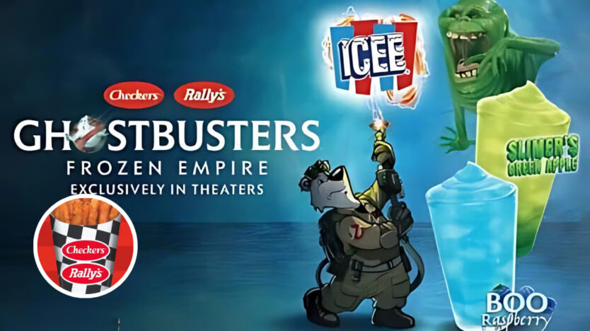 Checkers & Rally's Team Up With Ghostbusters For Slime-Themed ICEEs