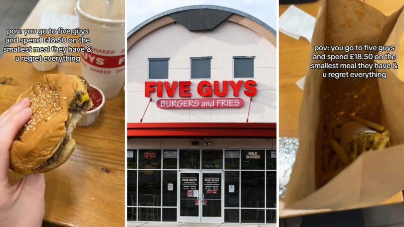 Five Guys Feels The Wrath As Customers Ask "Why So Expensive?"