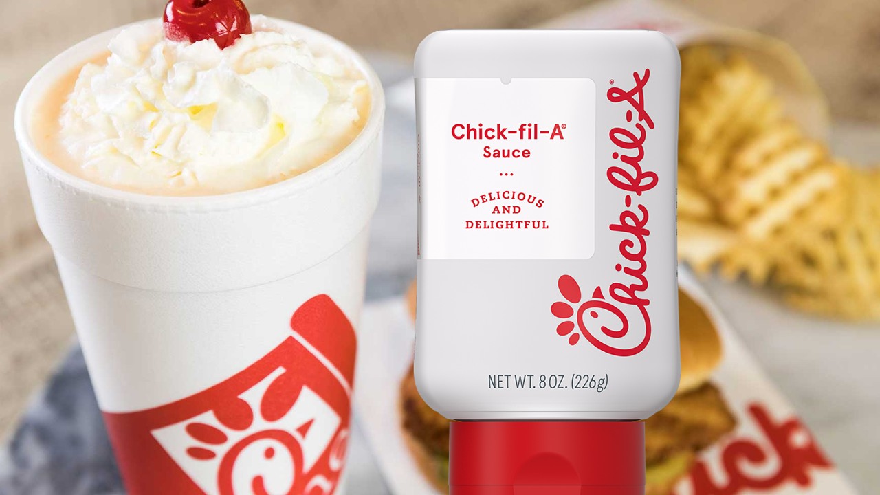 Chick-fil-A Goes Loco, Testing... Chick-fil-A Sauce Milkshake?