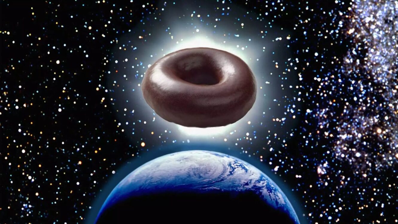 Krispy Kreme Pairs Up With Oreo To Unveil Stellar Solar Eclipse Donut