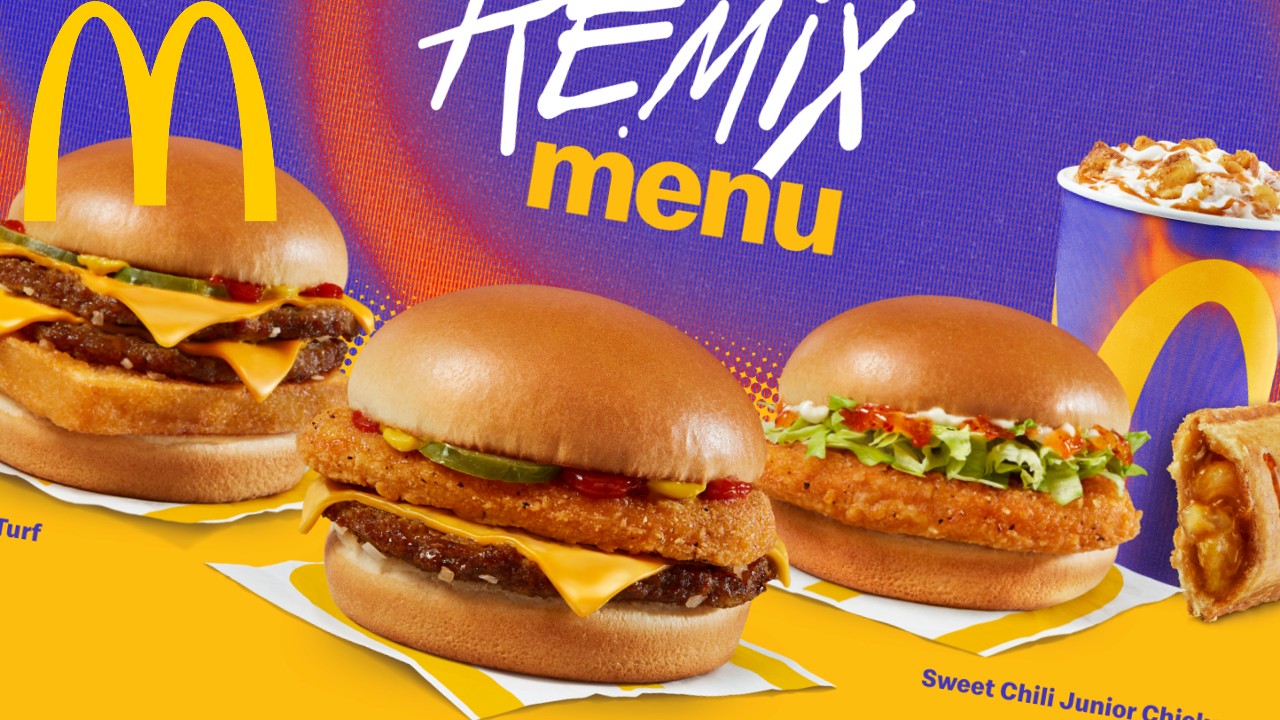 McDonald's Unveils The Remix Menu Inspired by Customer Hacks...Ft. A ...