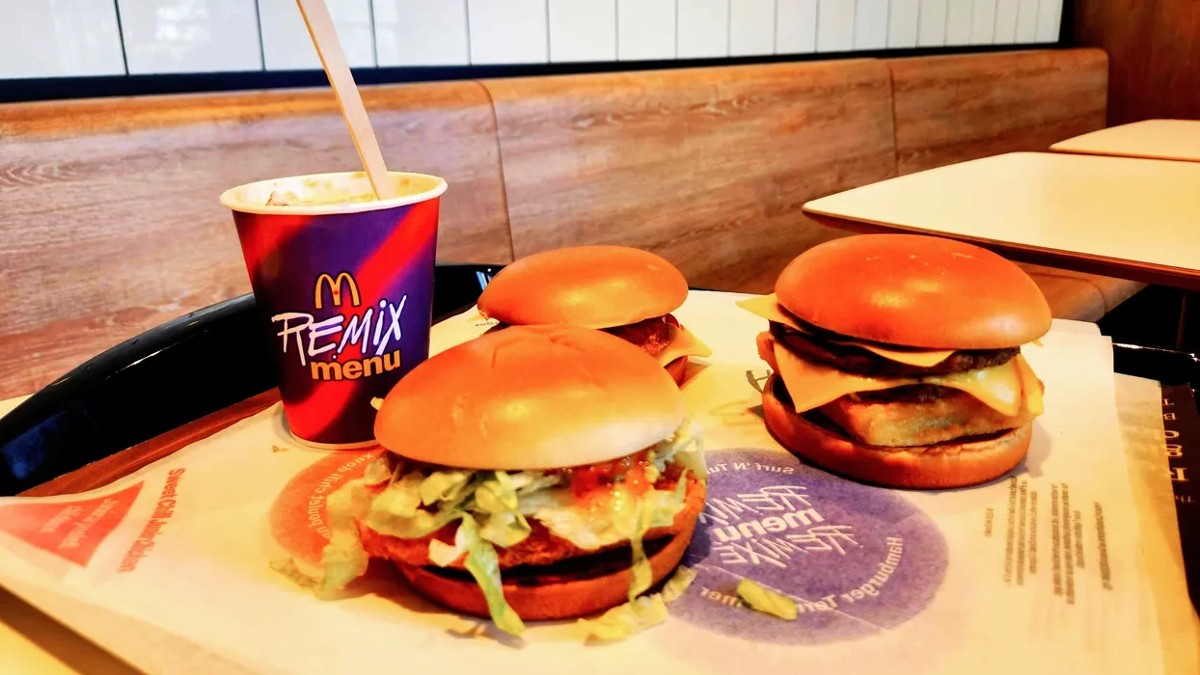 McDonald's Unveils The Remix Menu Inspired by Customer Hacks...Ft. A ...