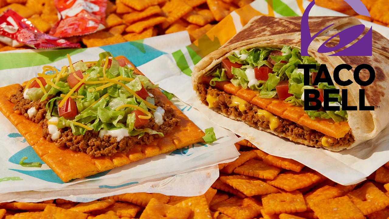Taco Bell's 16-Inch Cheez-It Crunchwrap Will Be Landing On Menus ...