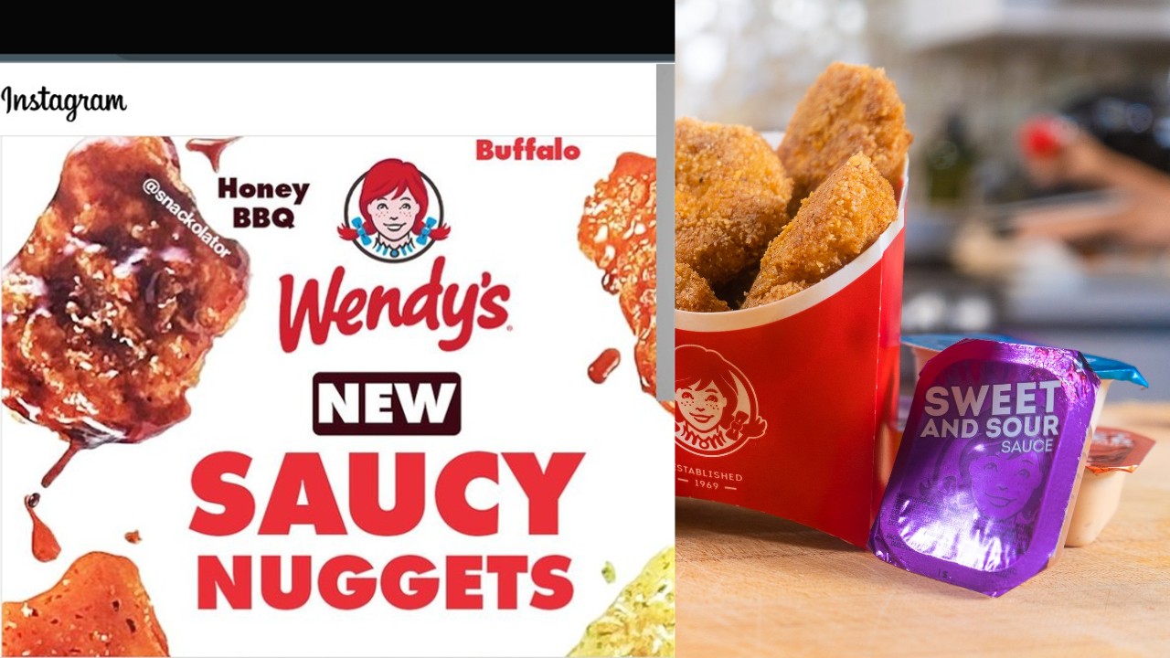 Wendy's Serves Up Nationwide Launch Date Of New Chicken Nuggets