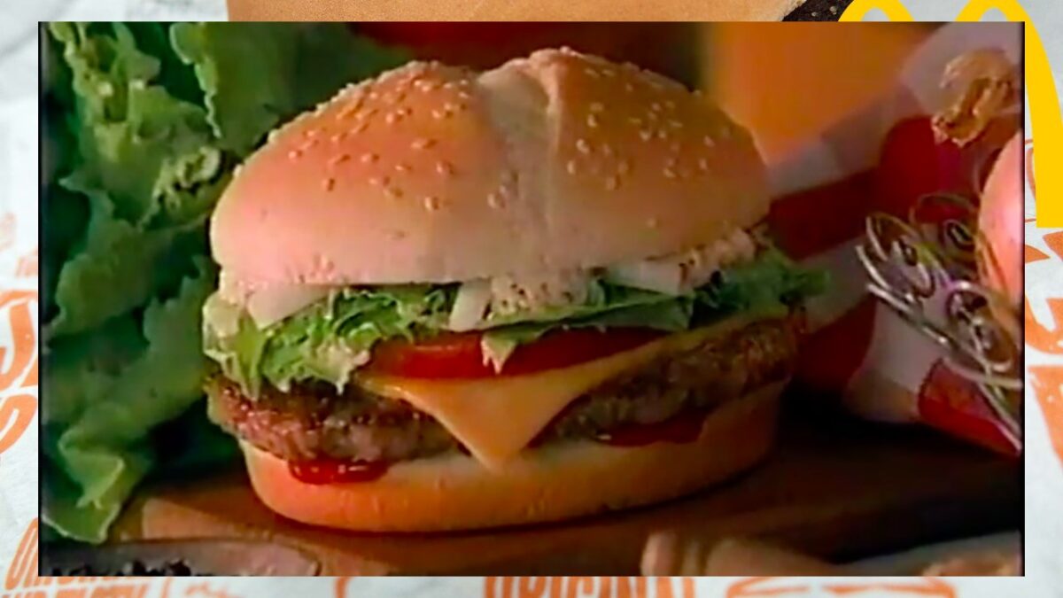 A Look Back At Some McDonald's Items From the Past