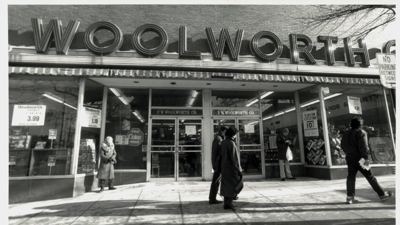 Woolworth's Lunch Counter: A Seat at the Counter of History