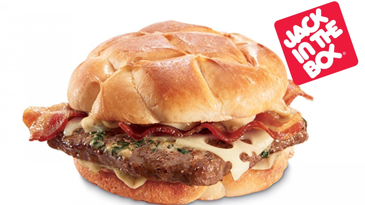 Jack in the Box Gets Smashed: Buttery Jack Now Features Smashed Patties