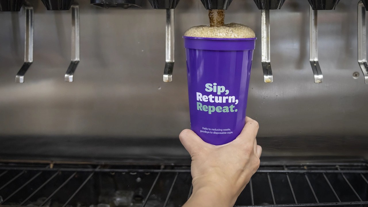 Pepsico, McDonald's & Coca-Cola Testing Reusable Cups