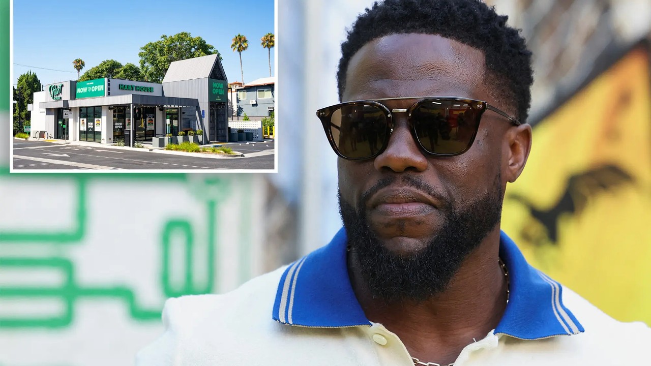 Kevin Hart's Fast Food Chain 'Hart House' Suddenly Shuts Down All ...