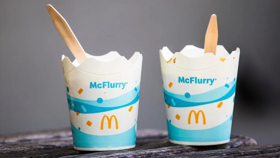 McDonald's Gives The McFlurry A Makeover & Adds A Mini Version To The Menu