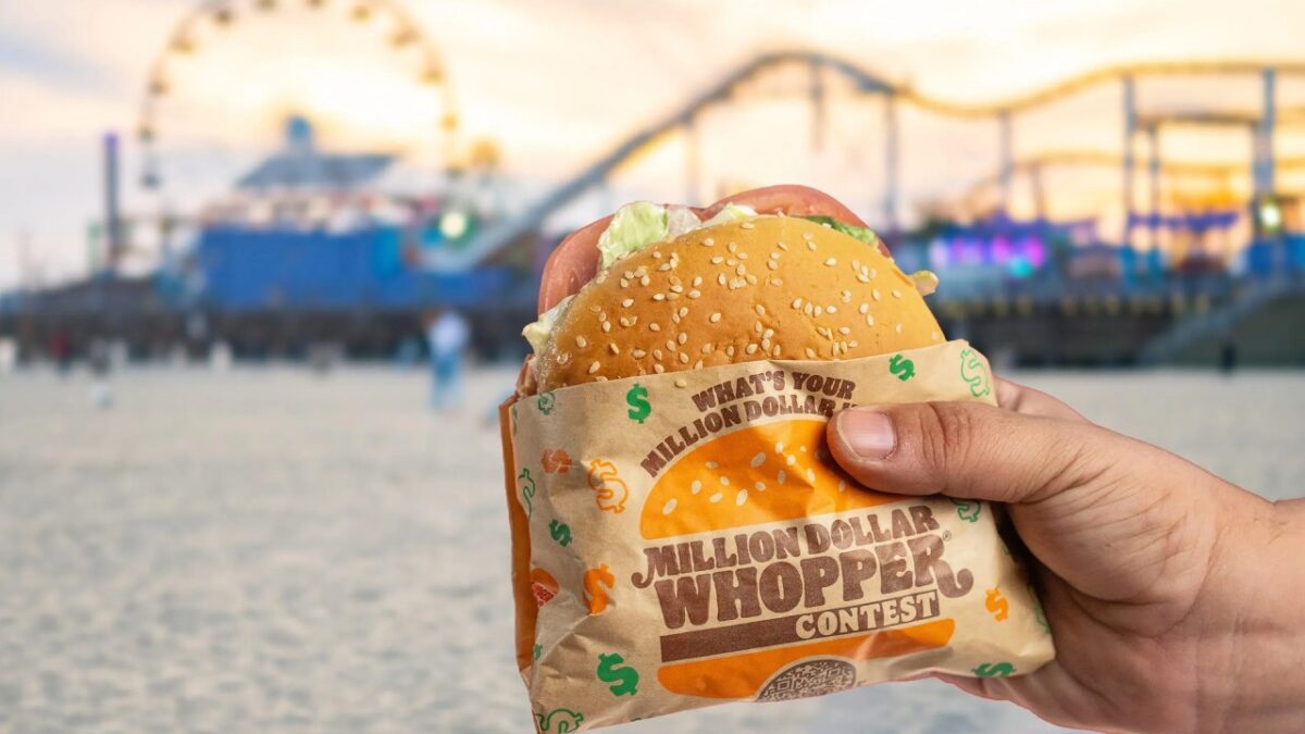 Burger King Reveals The 3 Finalists in Million Dollar Whopper Contest