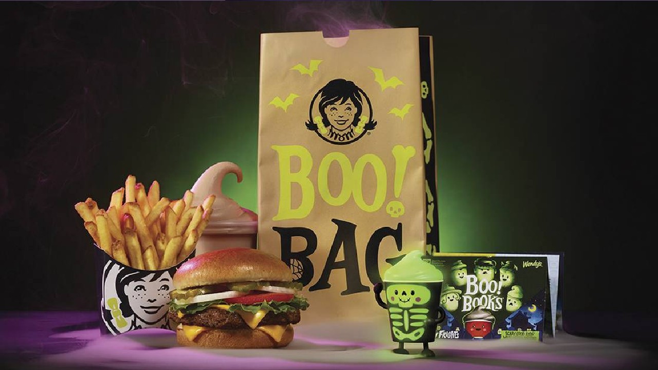 Wendy's Unveils New Boo! Bag Meal: A Halloween-Themed Meal for Adults