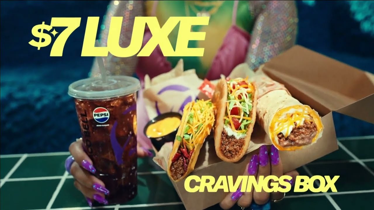 Taco Bell Updates $7 Luxe Box With Item Swap-Out
