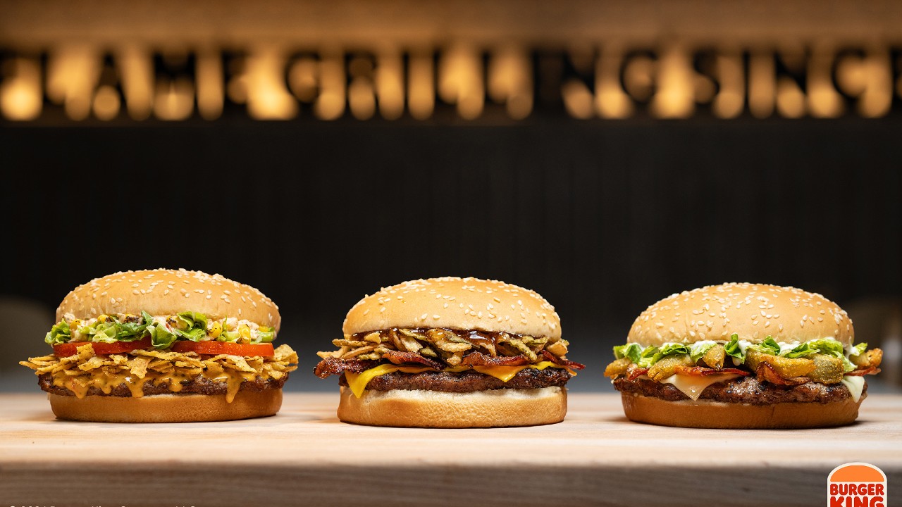Burger King To Give Away One Million Whoppers For $1 As Three New ...